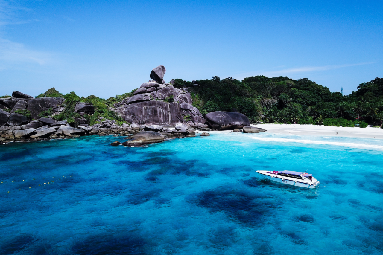 Similan Islands - Khao Lak Wonderland Tours