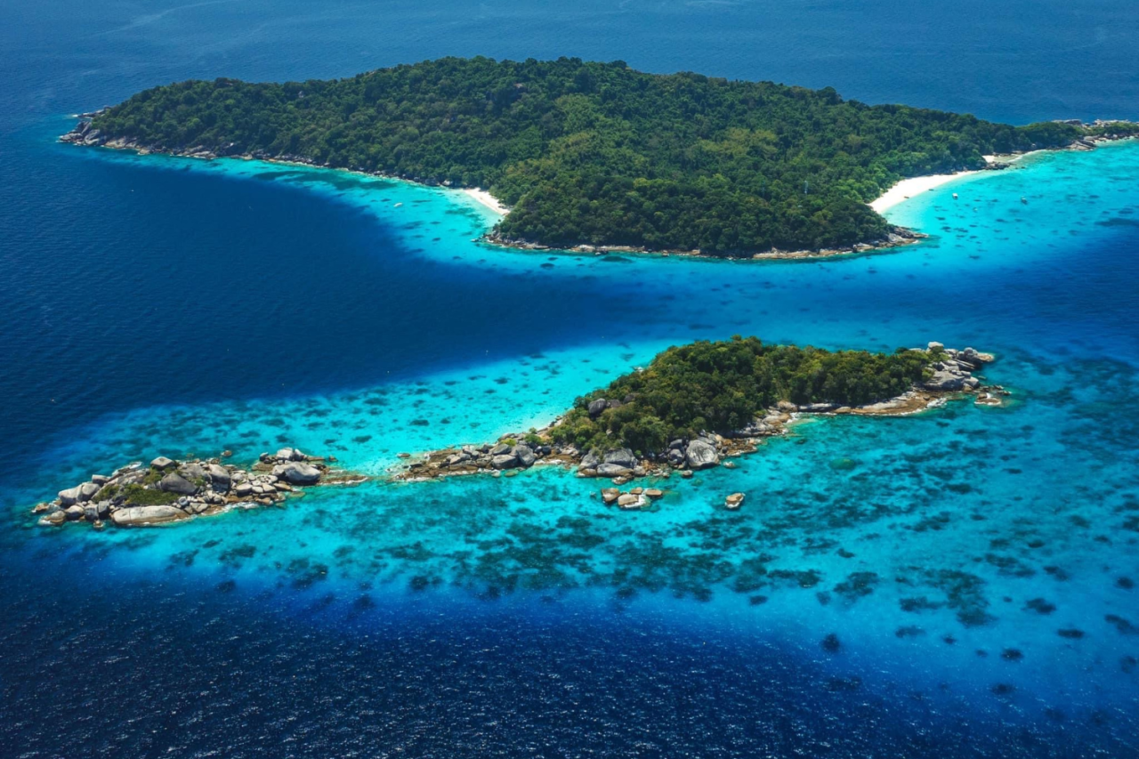 Similan Islands - Khao Lak Wonderland Tours